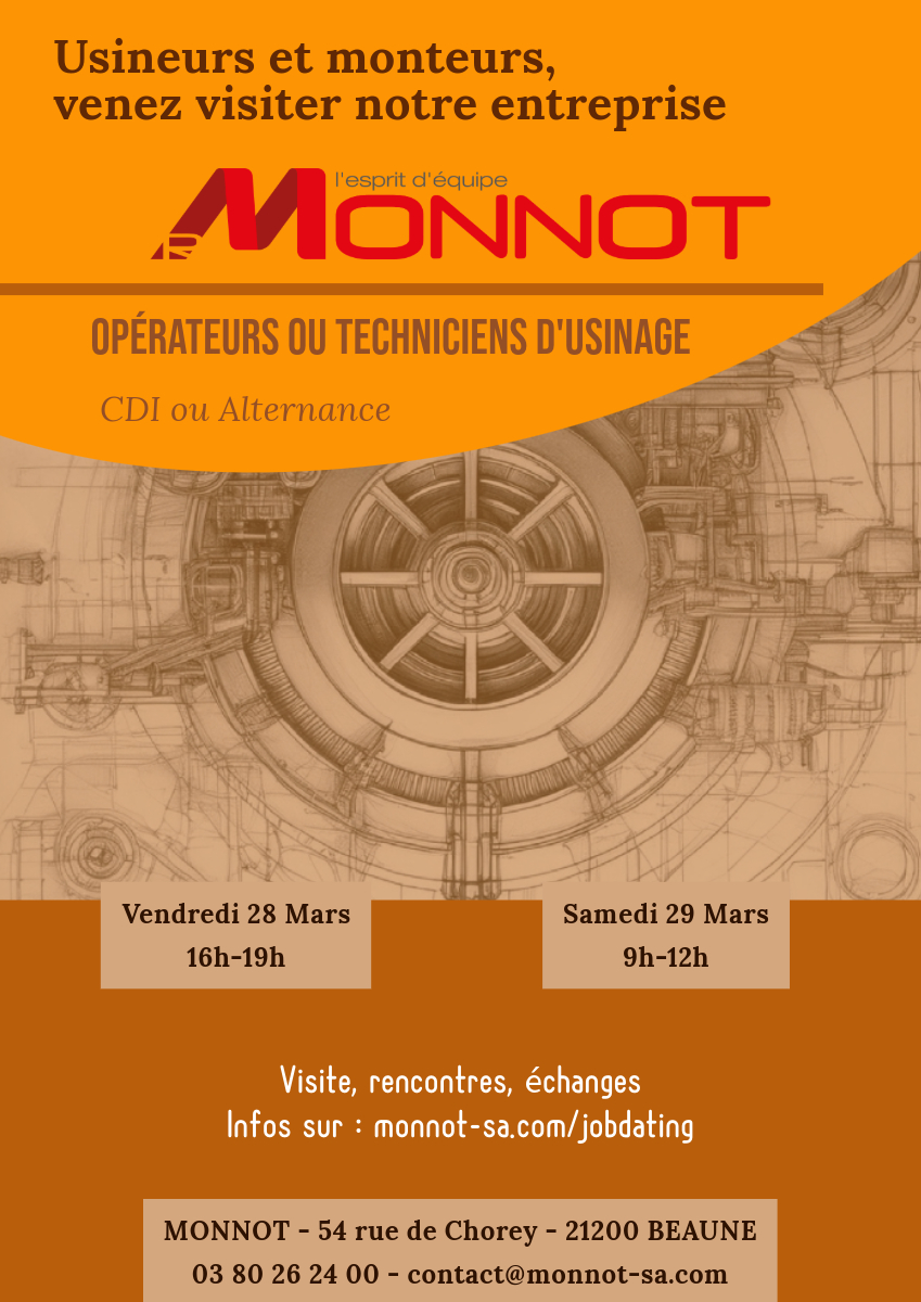 Job Dating - Raoul Monnot